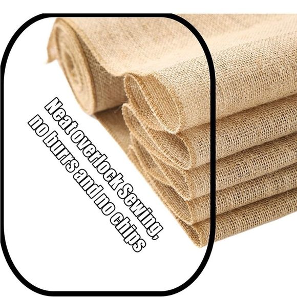 Amazon | Design | Premium Burlap Table Runners 2 Inches X1 Yards Rolls ...